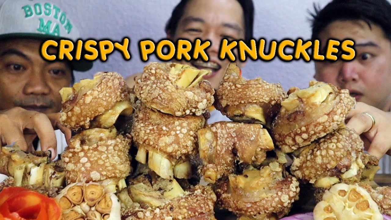 CRISPY PORK KNUCKLES (NO FAIL) | KUYA DEX (HD) - YouTube