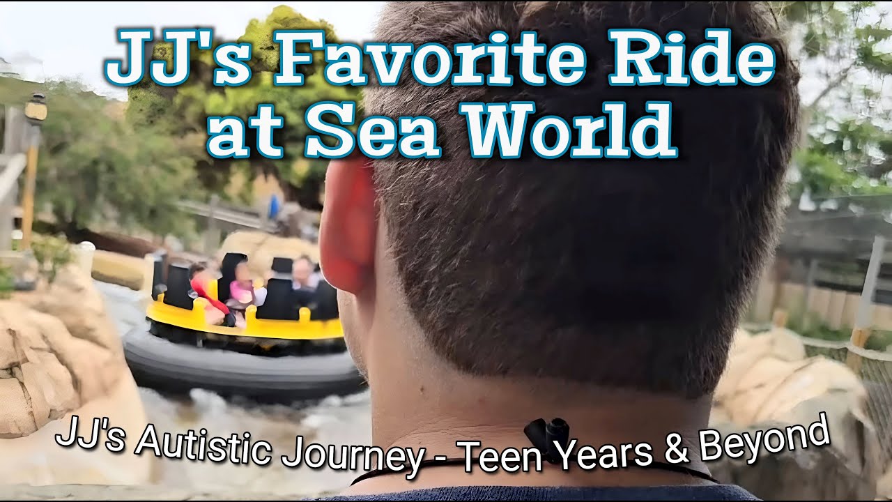 JJ's Favorite Ride at Sea World - YouTube
