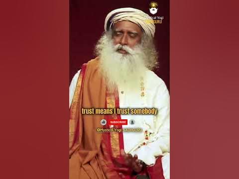 How To Handle Life And Relation?| Mystical Yogi: SADHGURU #sadhguru #motivational #life #short ...