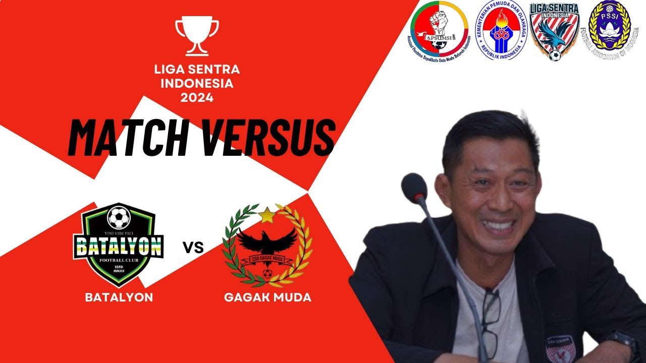 LIGA SENTRA INDONESIA PREMIER LEAGUE PEKAN 5 U 12 BATALYON VS GAGAK ...