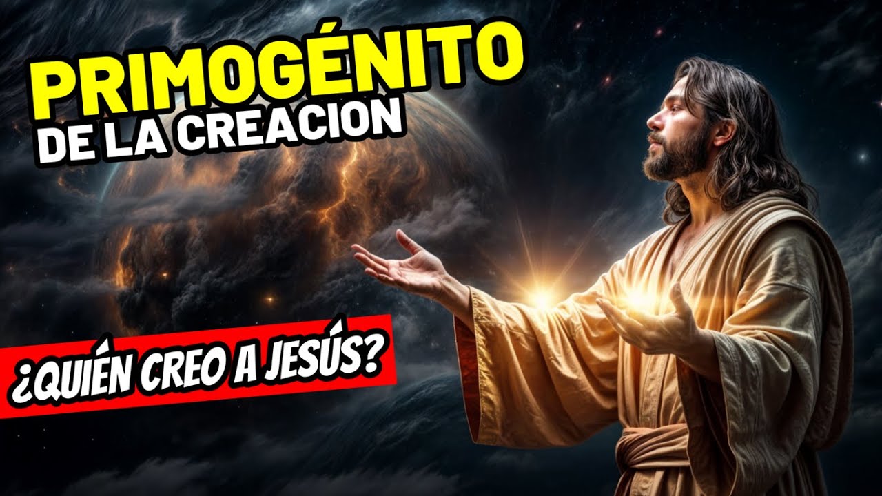¿Quién creó a Jesús? La verdad detrás de su origen que te dejará sin ...
