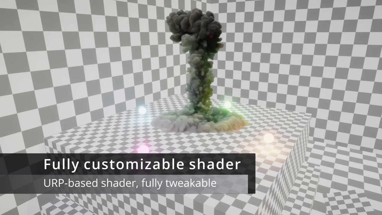 Stylized Lit Explosion Pack (URP) (Unity) - Real Time VFX