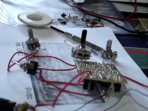 Chorus Small Clone Diy - YouTube