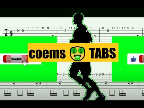 coems 🤑 muna mintip Guitar TABS - YouTube