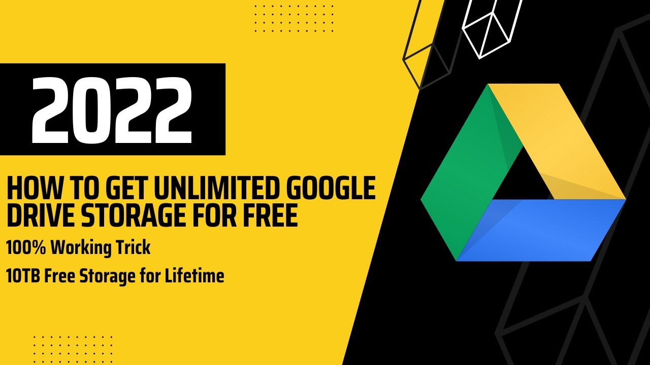 How To Get Unlimited Google Drive Storage For Free 2022 BlackRed Tech how-to-get-unlimited-google-drive-storage-for-free-2022-blackred-tech