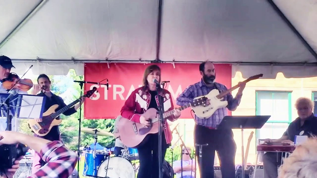 Mary Battiata & Little Pink, "20 Words," at the Takoma Park Folk ...