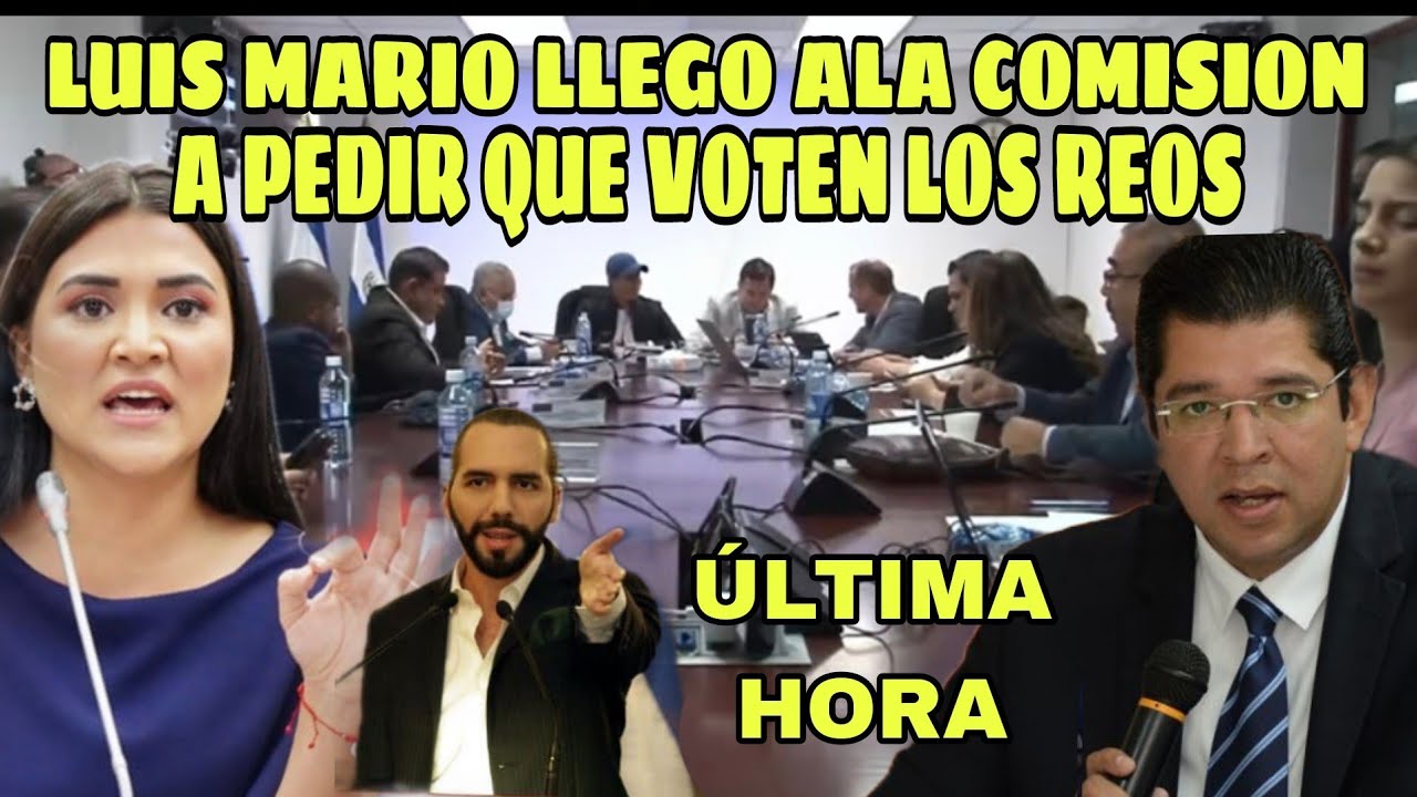INCREIBLE!! LUIS MARIO RODRIGUEZ LLEGO ALA COMISION A PEDIR QUE LOS ...