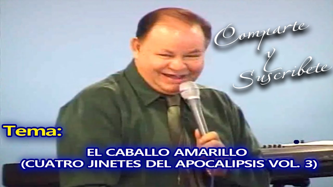 EL CABALLO AMARILLO (CUATRO JINETES DEL APOCALIPSIS VOL. 3) PT. DARIO ...