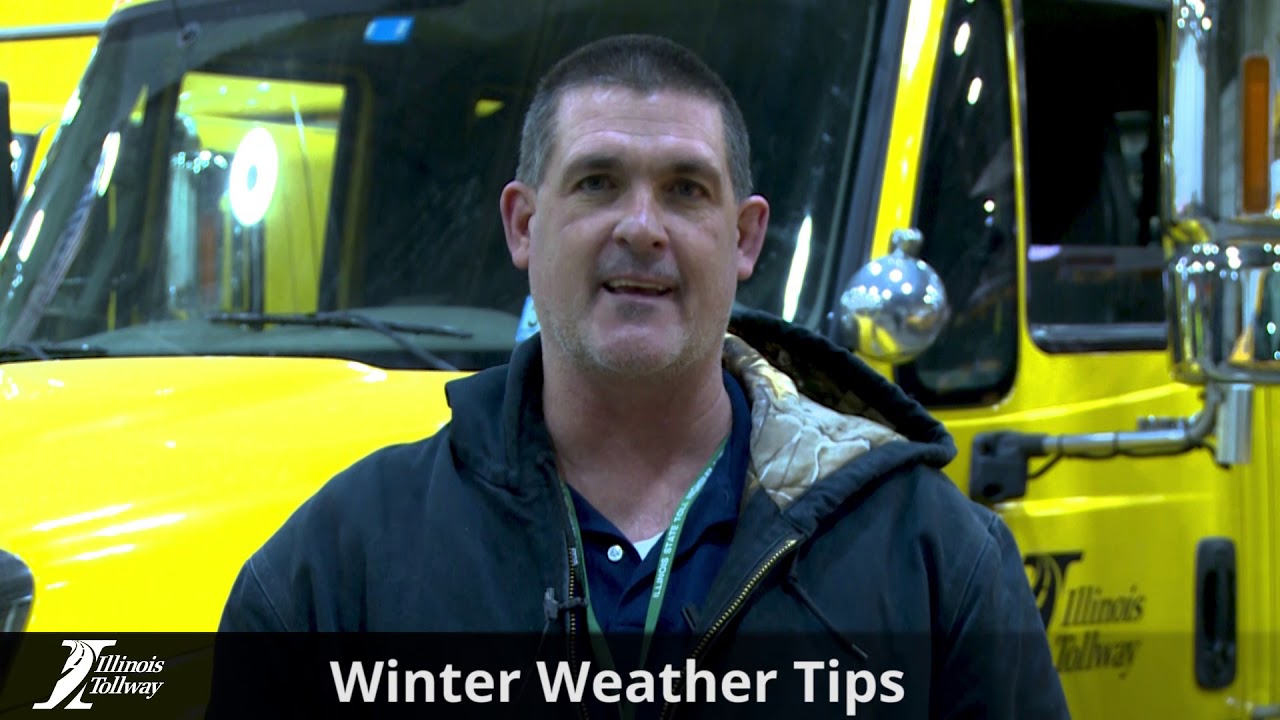 Illinois Tollway Winter Driving Tips - YouTube