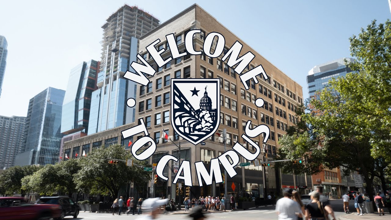 Tour the University of Austin Campus - YouTube