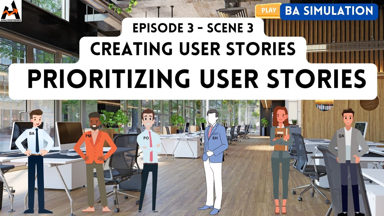 BA Approach - Prioritizing User Stories#businessanalysis #babok # ...