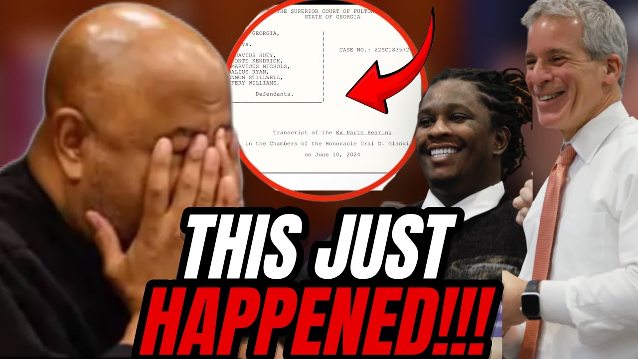 🚨BREAKING! Fulton County Judge Released Full Transcript of Ex Parte ...