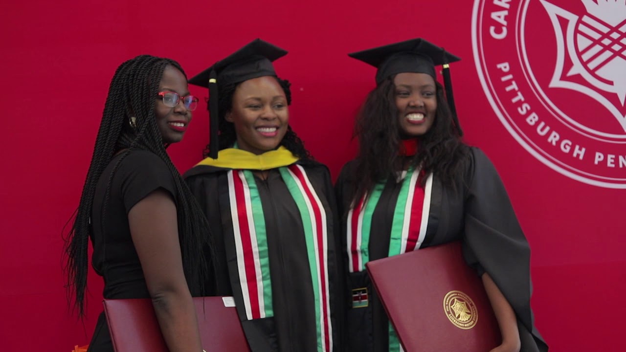 CMU-Africa Class of 2019 Graduation Highlight - YouTube