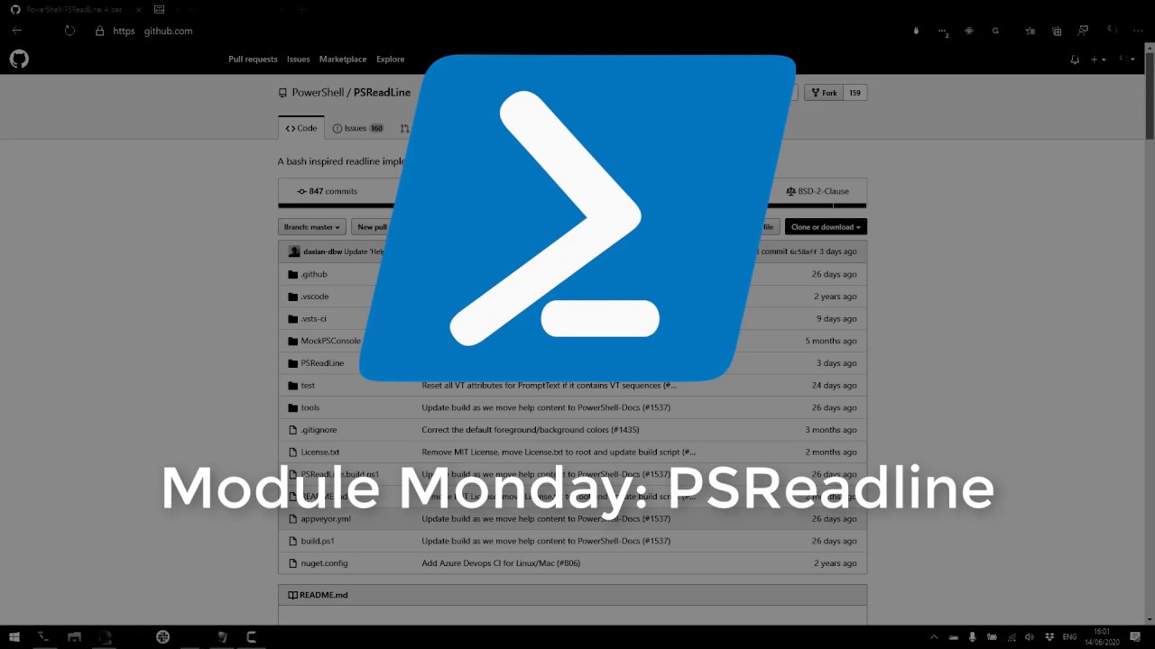 Module Monday: PSReadline - YouTube