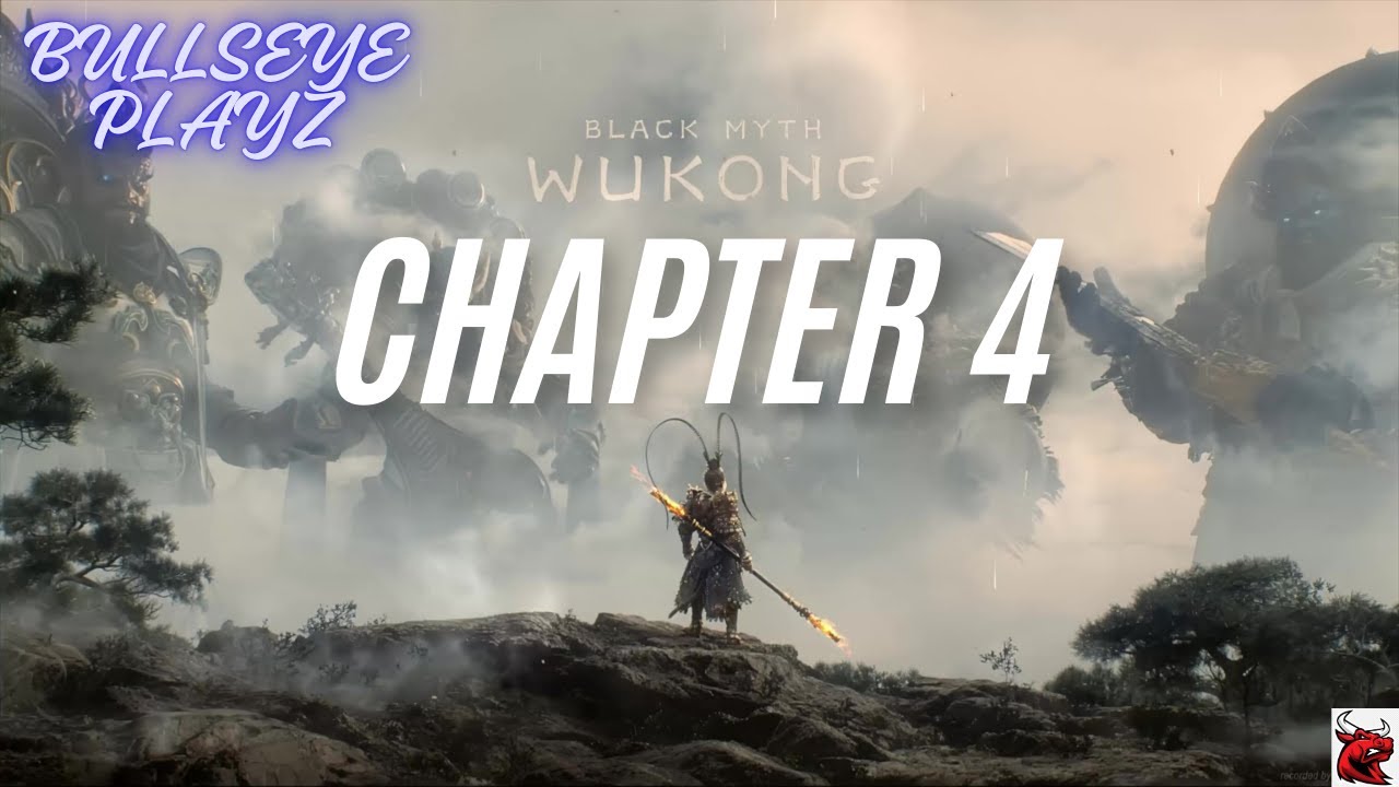 Black Myth Wukong Chapter-4 Live (Rosy Cheeks, Grey Hairs) - YouTube