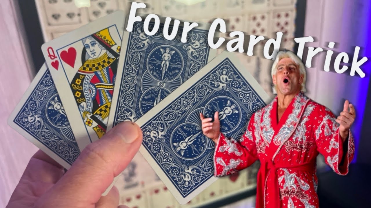 Learn the “Four Card Monte” *Includes Elmsley/Jordan False Count Tutorial - YouTube