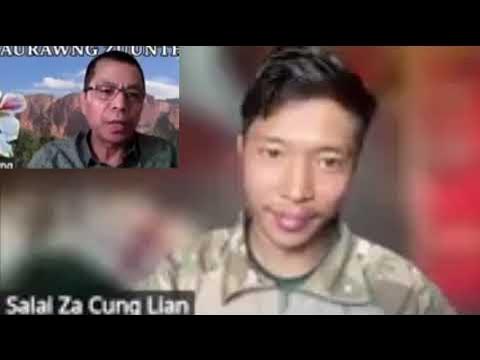 CDF-Hakha ralbawi Salai Za Cung Lian - YouTube