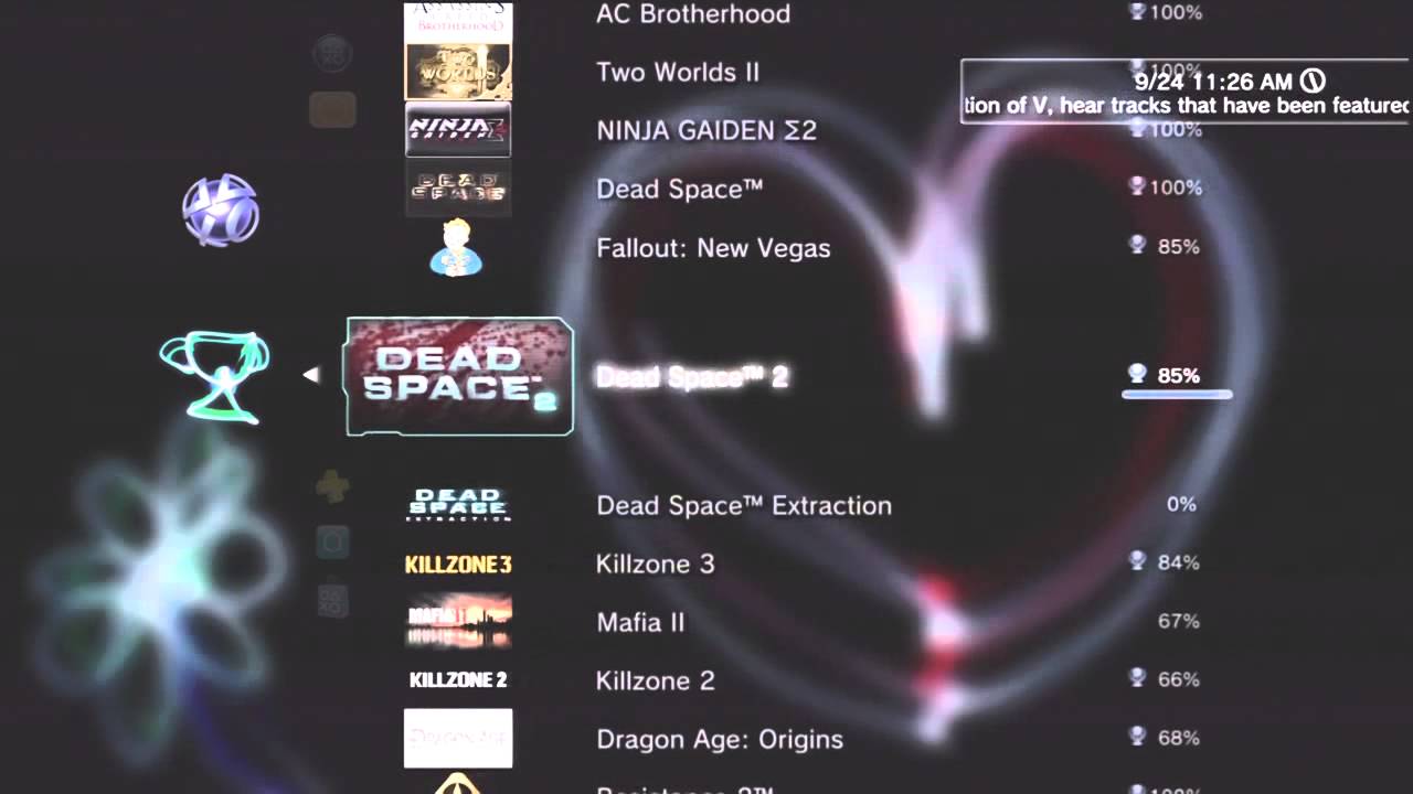 My Ps3 Trophy Collection 2013- 89 Powerful Platinums(DIFFERENCE BETWEEN ...
