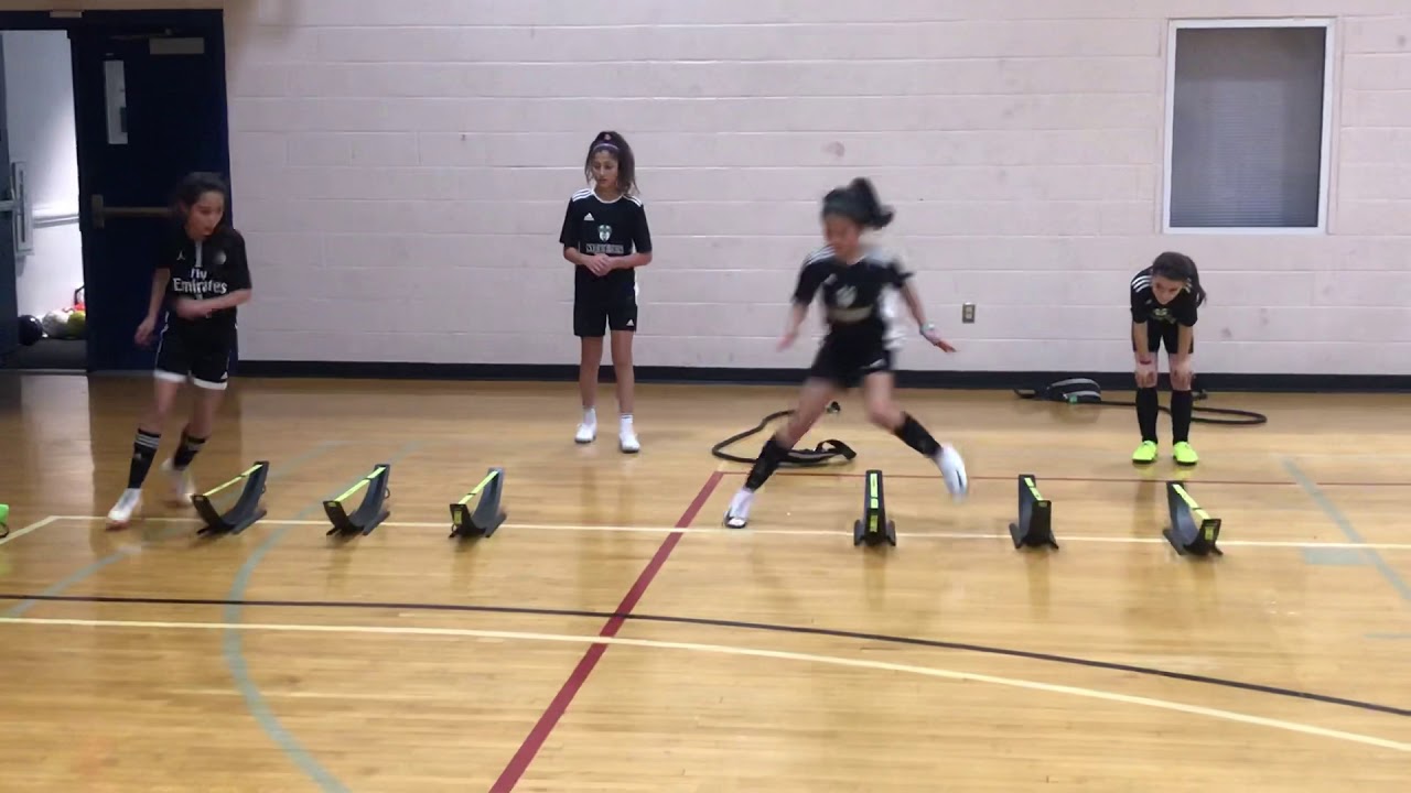 Soccer Speed and Agility - YouTube