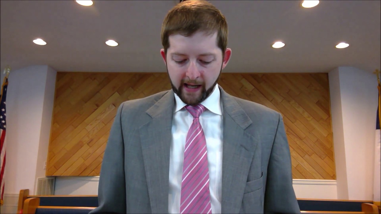 Associate Pastor Cody Boone--Wednesday Evening Service, May 20, 2020 ...