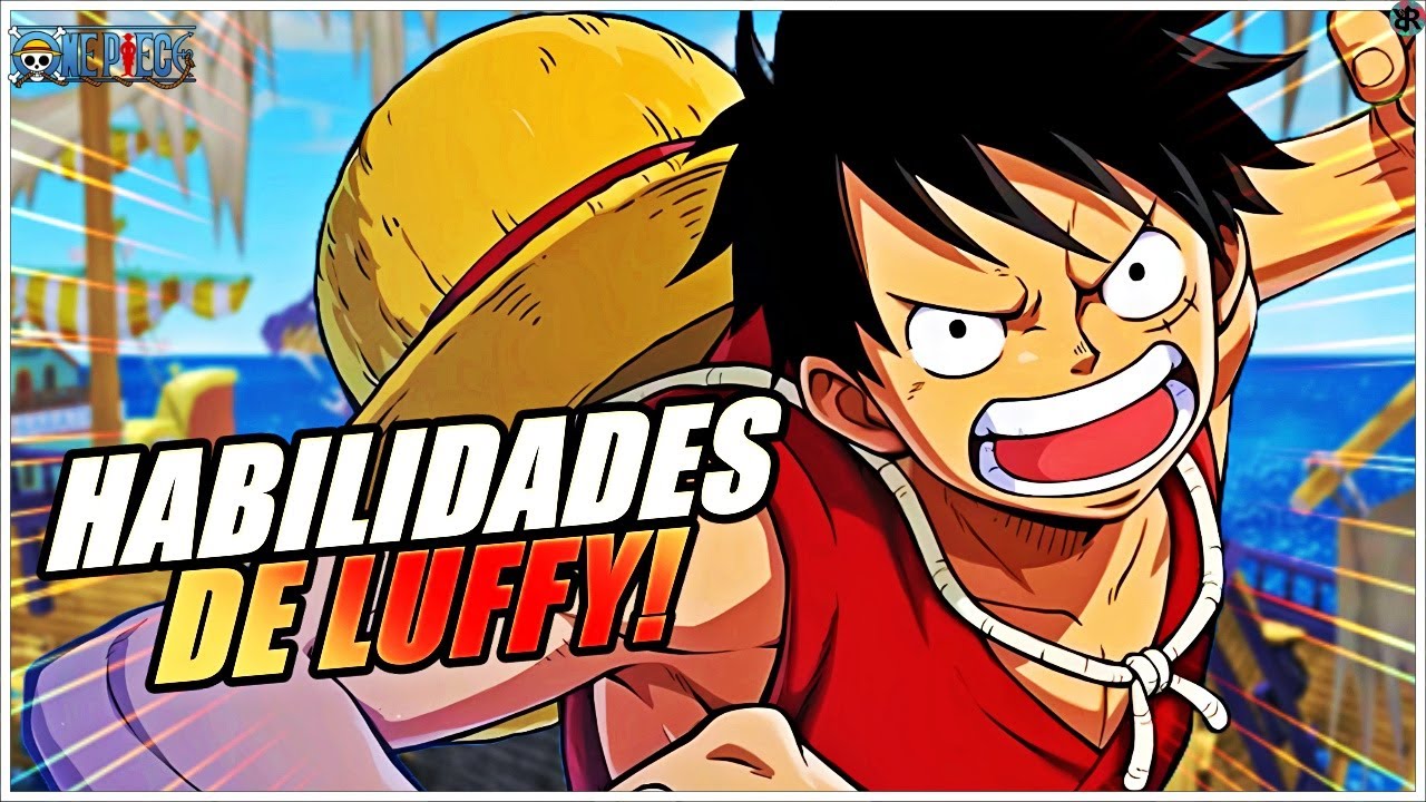 GAMEPLAY de LUFFY y TODAS sus HABILIDADES! | ONE PIECE AMBITION/PROJECT ...
