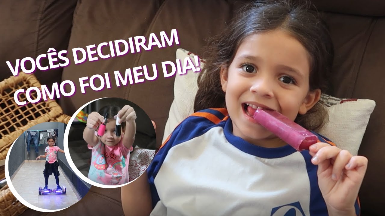 UM DIA INTEIRO BASEADO EM ENQUETES DO INSTAGRAM - MAYA LIMA - YouTube