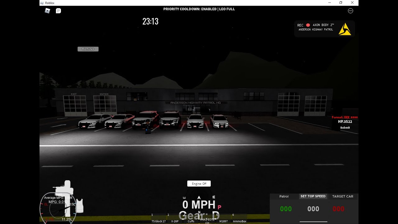 Anderson State Roleplay | LEO patrol | Never back down - YouTube