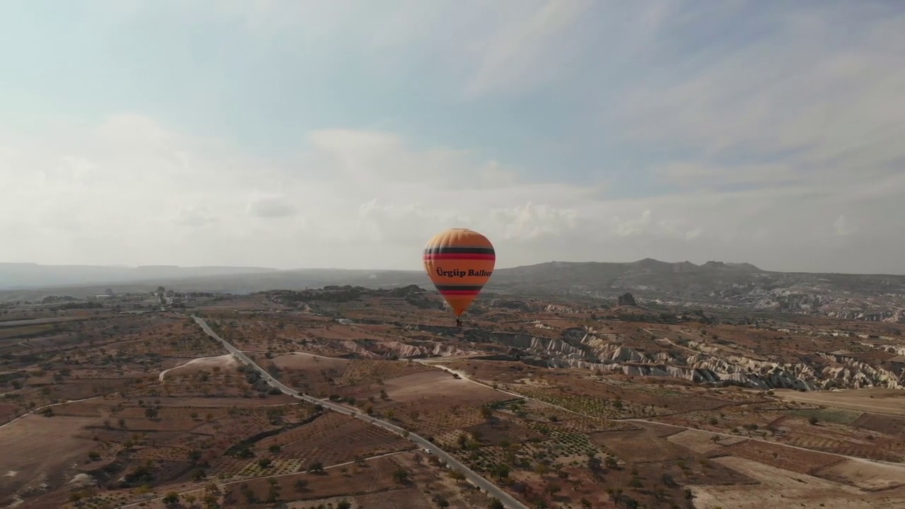 Flight over TURKEY / CAPPADOCIA - YouTube
