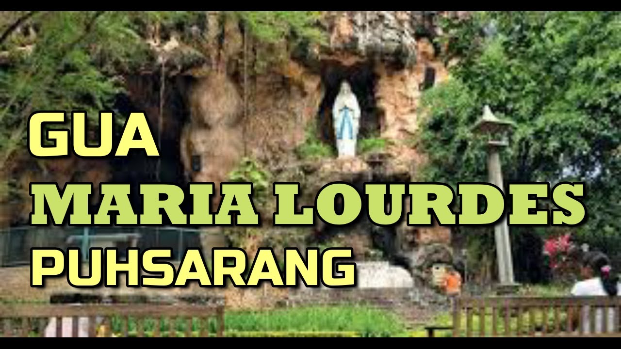 GOA MARIA - misteri patung menangis - YouTube