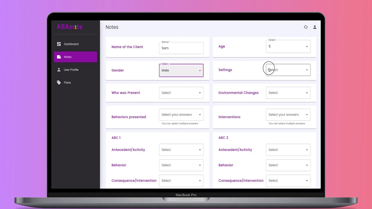 Writing RBT Session Notes in Less than 2 Minutes - YouTube