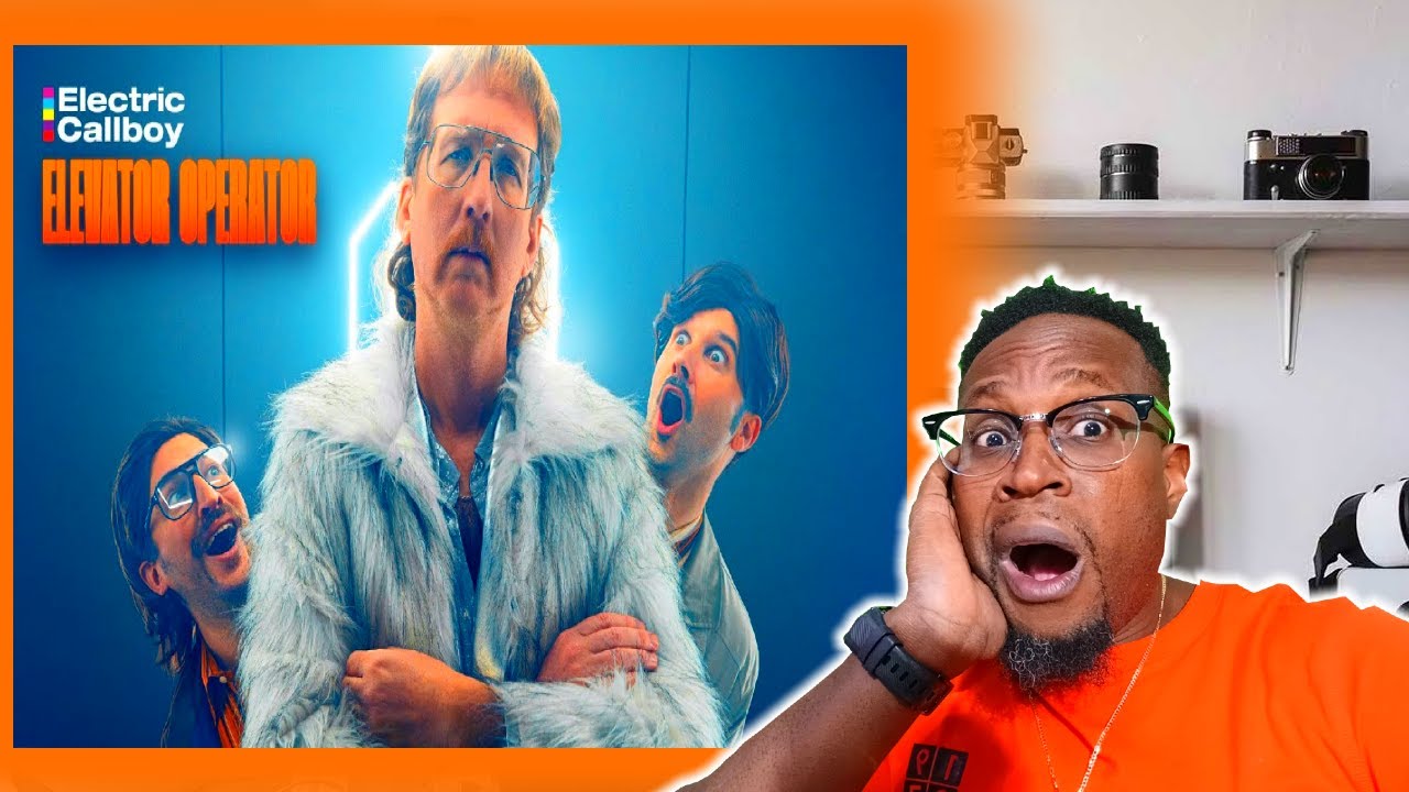 This Electric Callboy Song is ADDICTIVE! (Elevator Operator Reaction ...