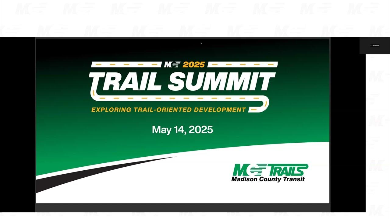 MCT 2025 Trail Summit: Exploring Trail-Oriented Development - YouTube