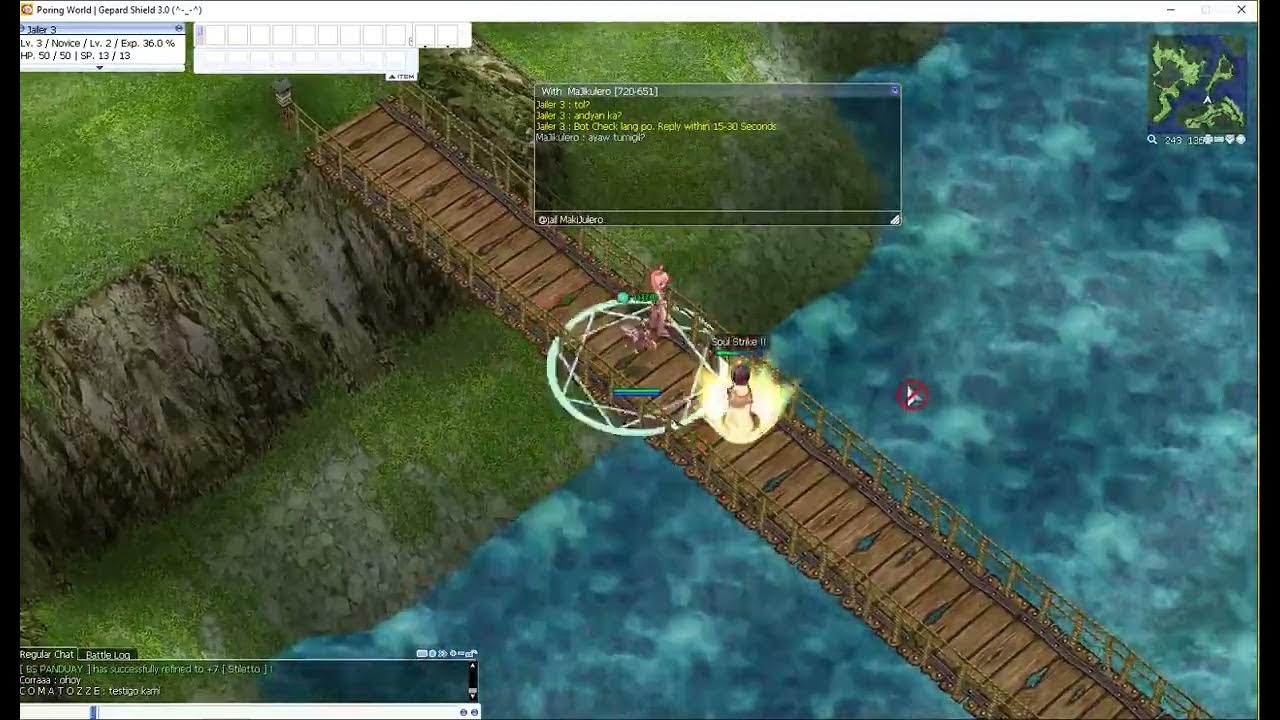 PORING WORLD - BOT POLICE (CASE NO. 28) - YouTube