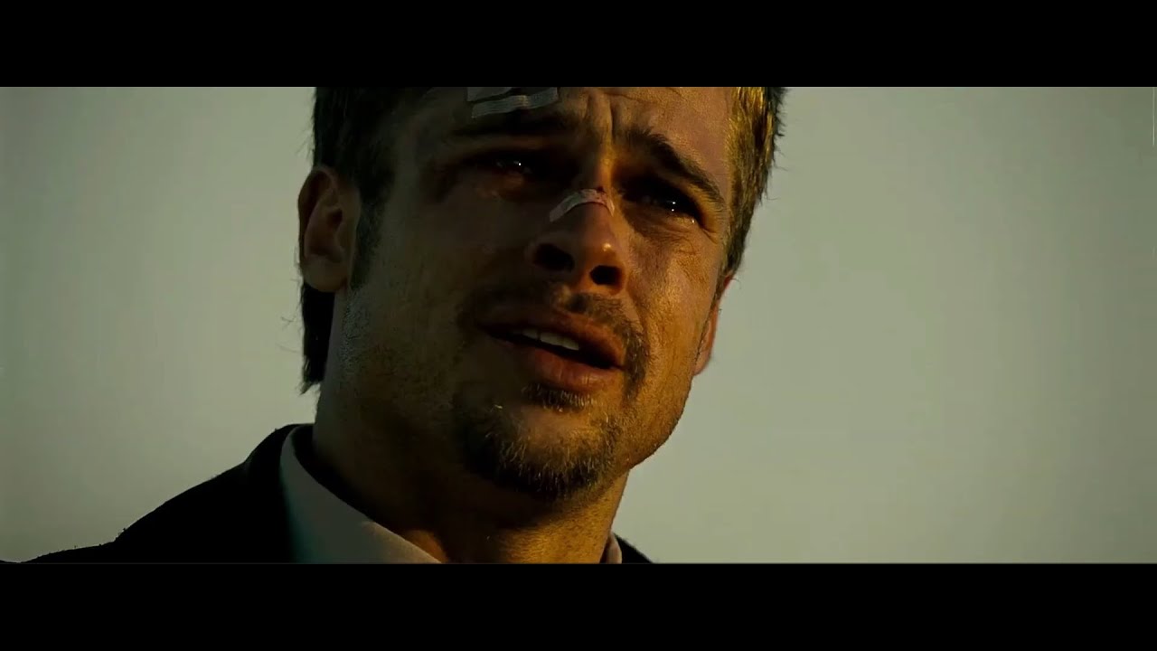 Se7en What's in the box \ last scene - YouTube