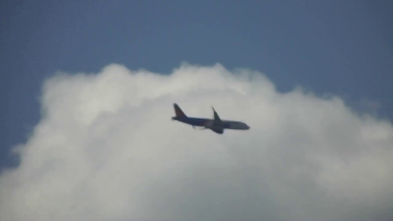 Allegiant Air Airbus A320 [N246NV] With ATC Audio On The 1st Day Of ...