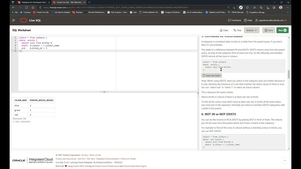 Databases for Developers Next Level M2 - YouTube