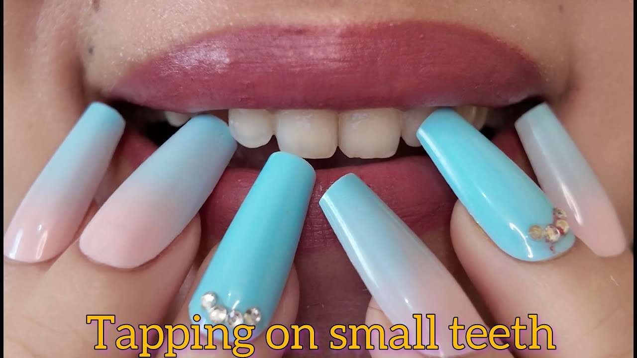 ASMR|Unique & Rare Teeth Tapping Sounds 🦷 - YouTube