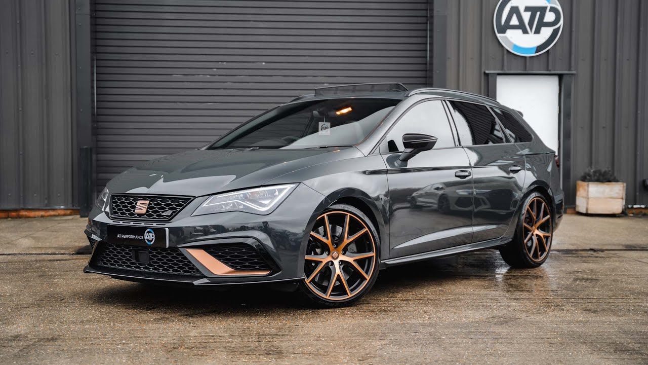 SEAT LEON 2.0 TSI CUPRA ST R 4DRIVE DSG 5d ABT 345 BHP - YouTube