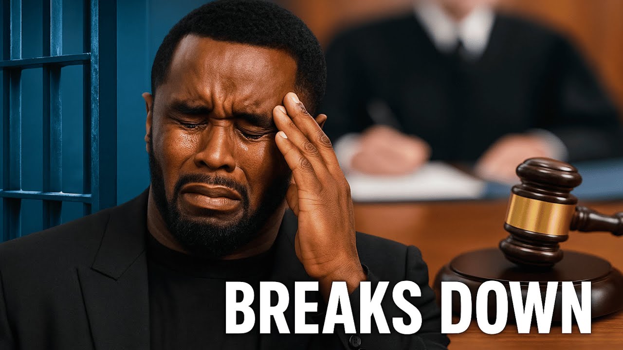 The Moment Diddy LOST IT In Court | Pleads For Mercy After Jail Horror ...