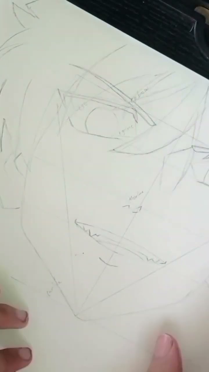 How To Draw Hruka Sakura Step By Step Drawing Art Anime Windbreaker Shorts Short Youtube