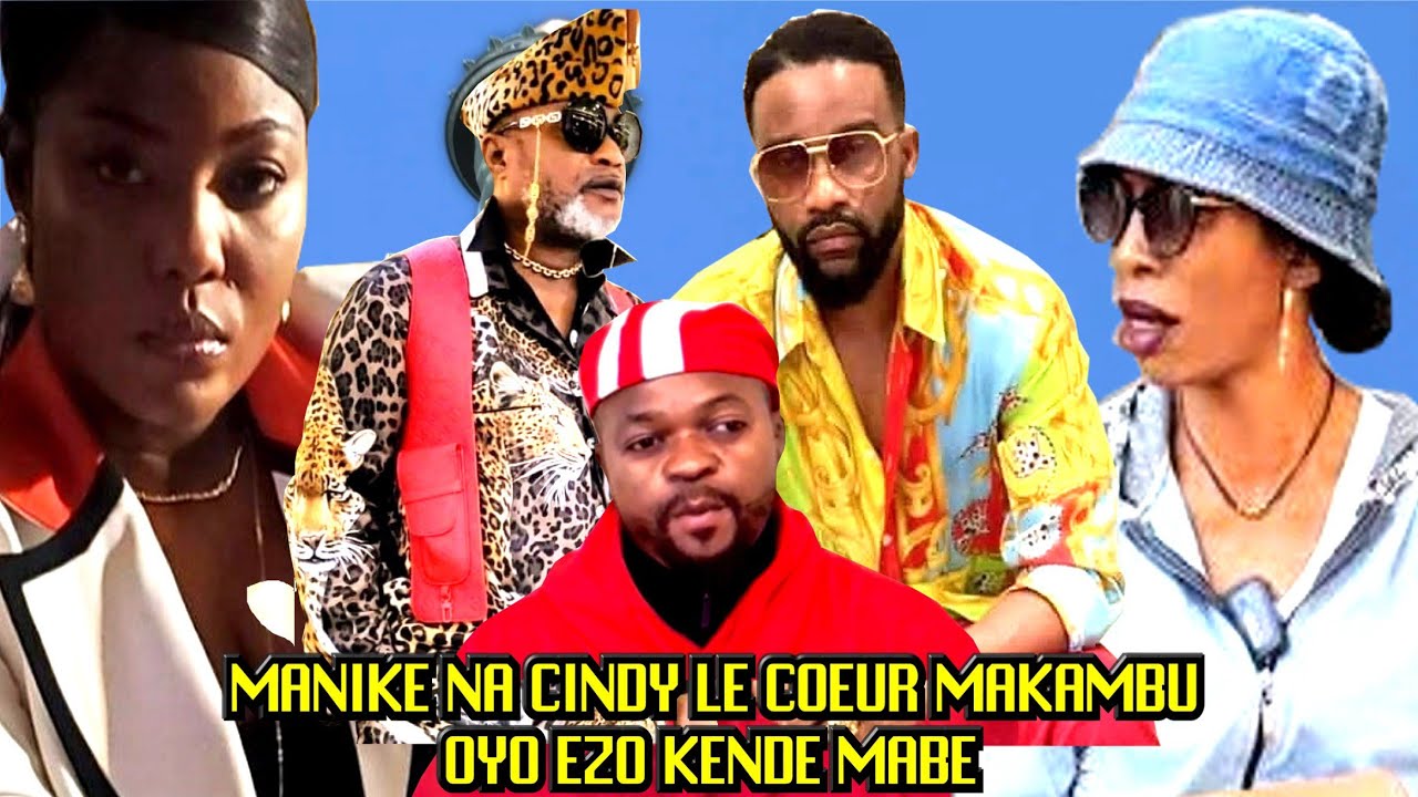 MANIKE TALA BANA TSHIANGU BATELEMELI YO PONA CINDY NZELA NINI OKOLEKA ...