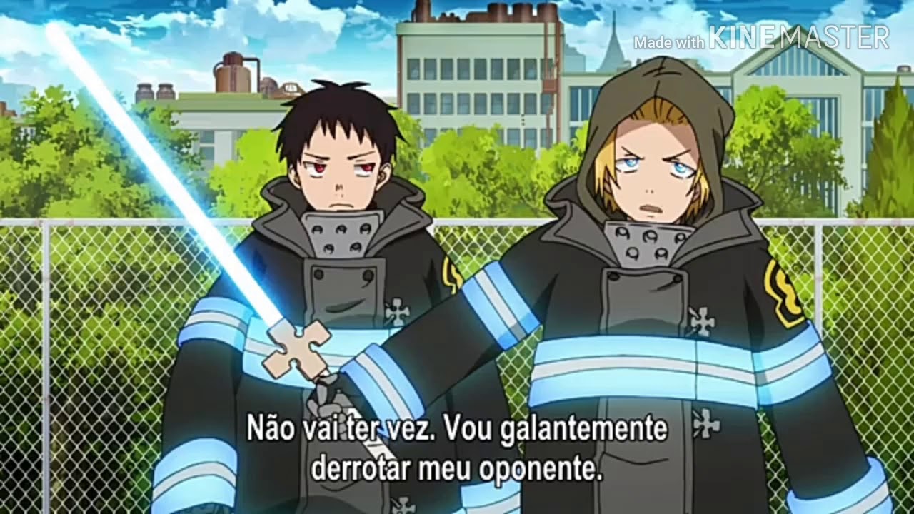 Leonard Burns vs Arthur e Shinra - YouTube