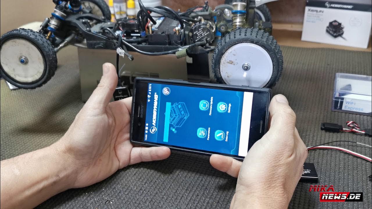 Hobbywing OTA Programmer - HW Link Bluetooth - Nachfolger vom Hobbywing ...