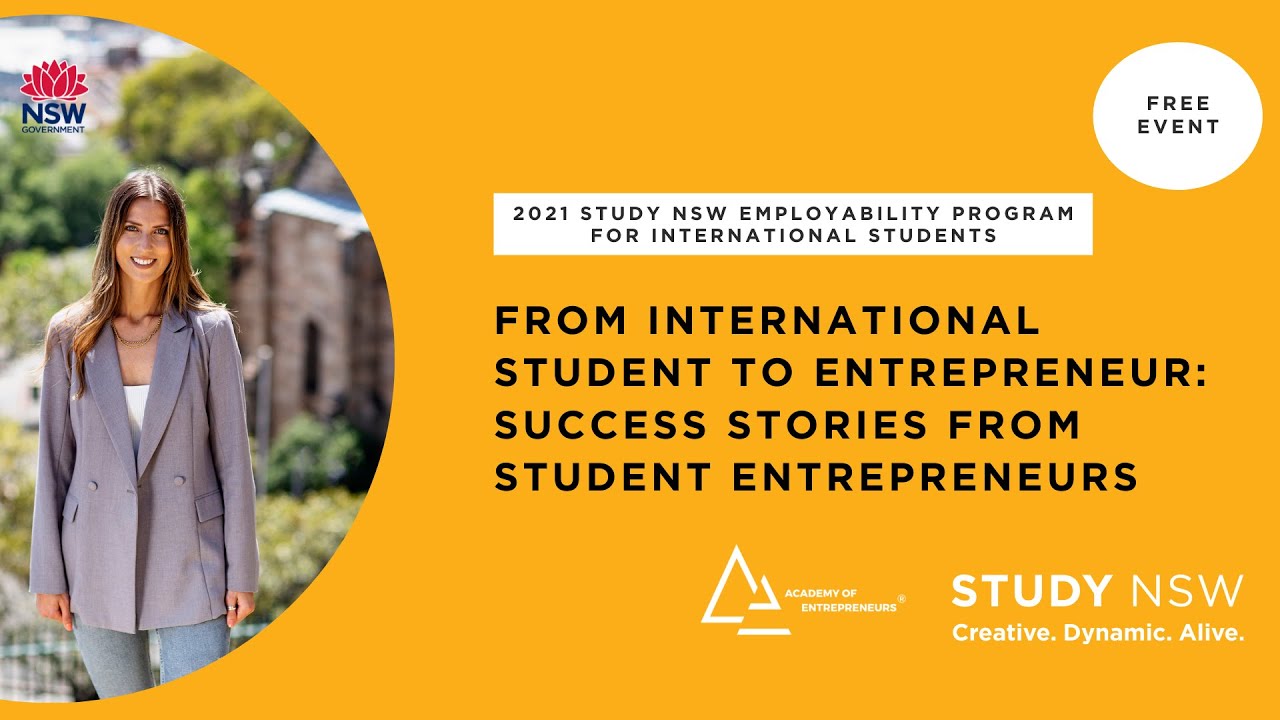 2021 Study NSW Employability Program - From international student to ...