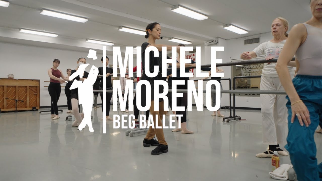 Michele Moreno | Beg Ballet | #bdcnyc - YouTube