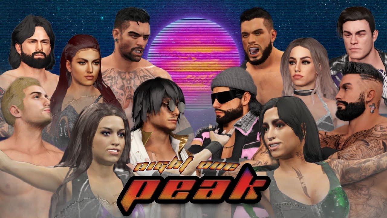 PEPW presents: PEAK Night 1! 2 World titles, tag titles, and more at ...