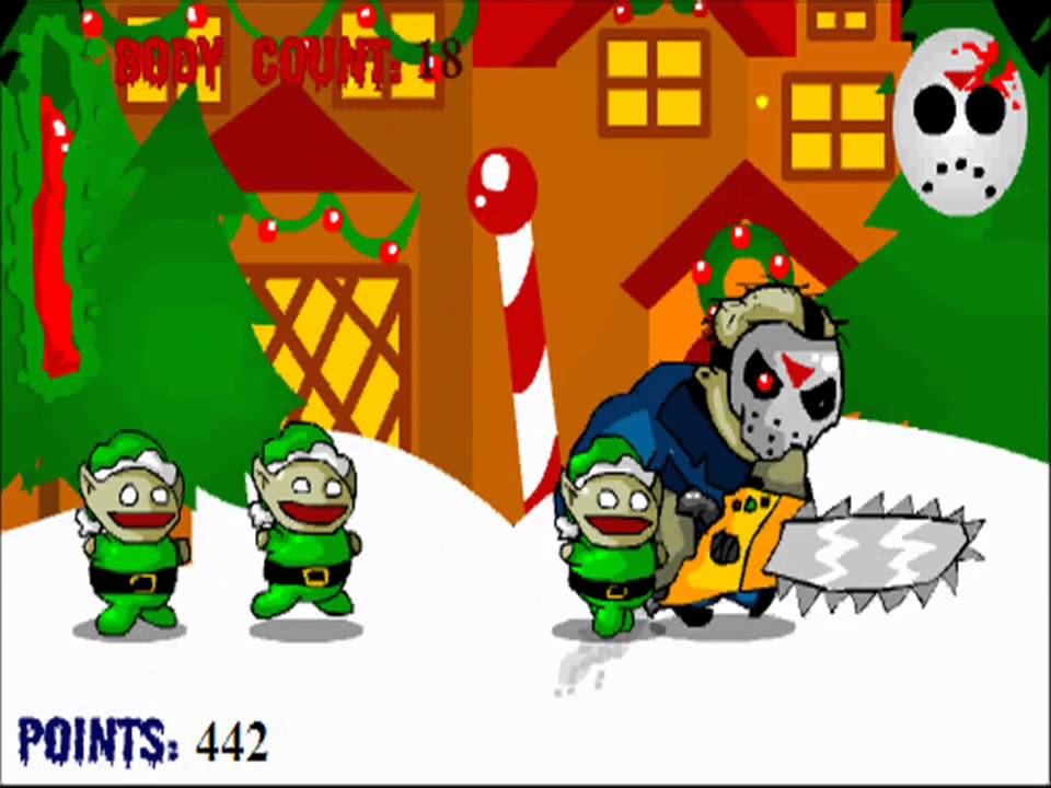 Flash Game Review - Friday The 24th - YouTube