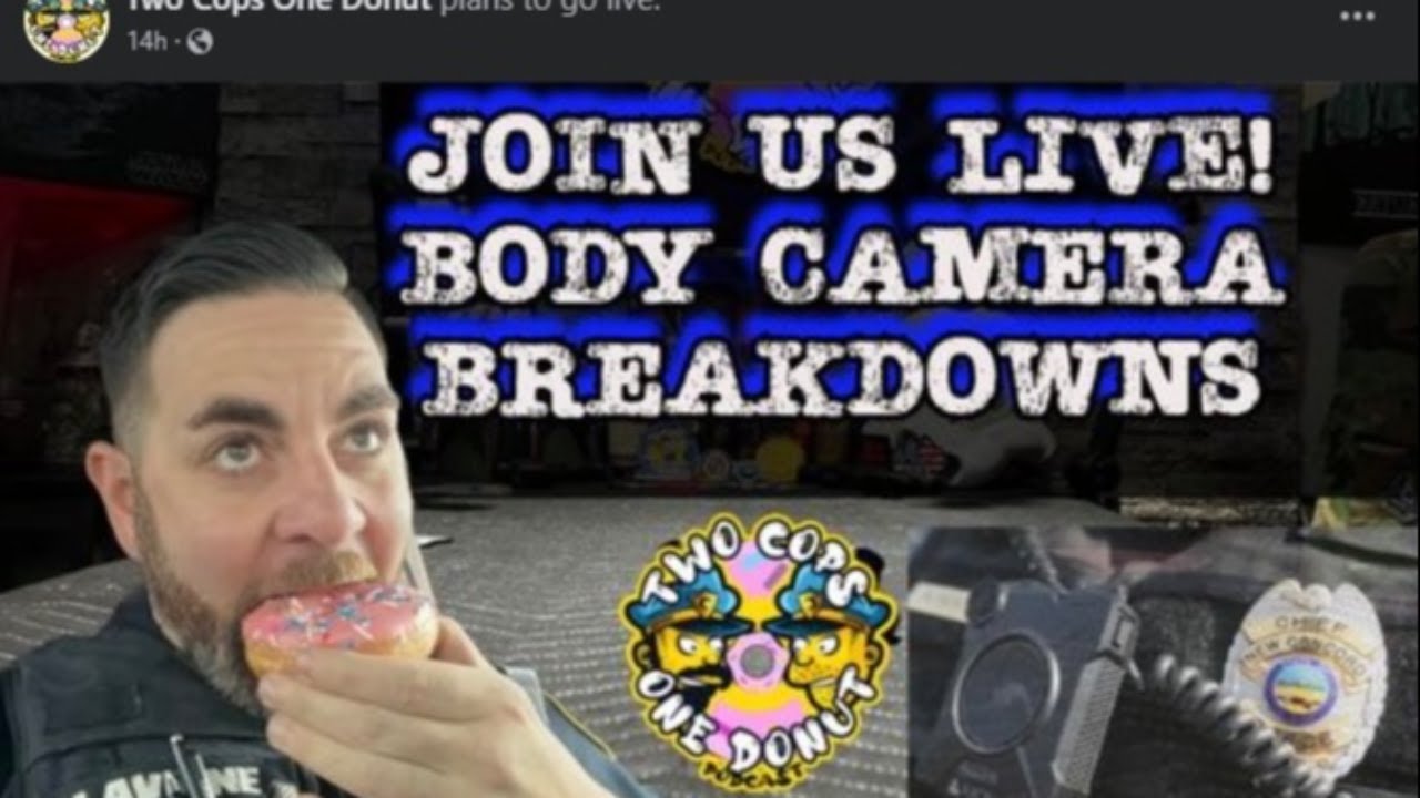 LIVE! Interactive Police Body Camera Review - YouTube