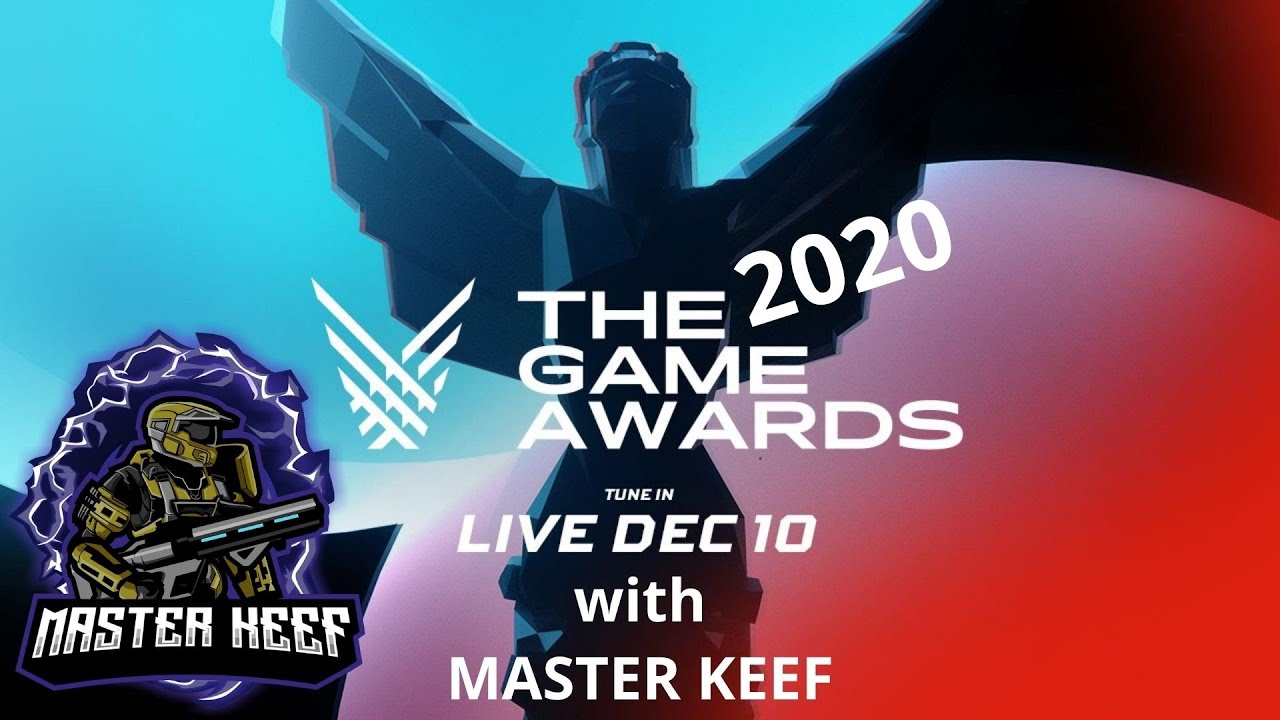 THE 2020 GAME AWARDS WITH MASTER KEEF - YouTube