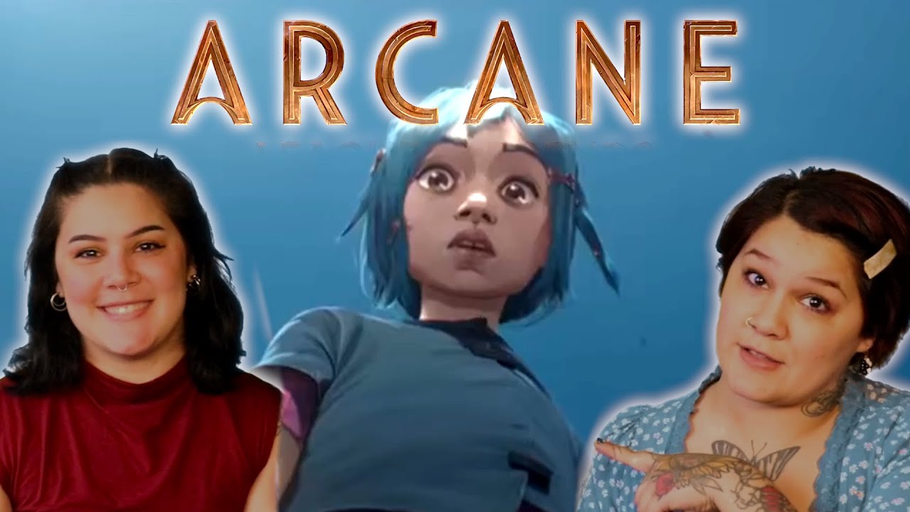 Sisters Trauma Bond Over ARCANE part 1 | Watch With Us! - YouTube